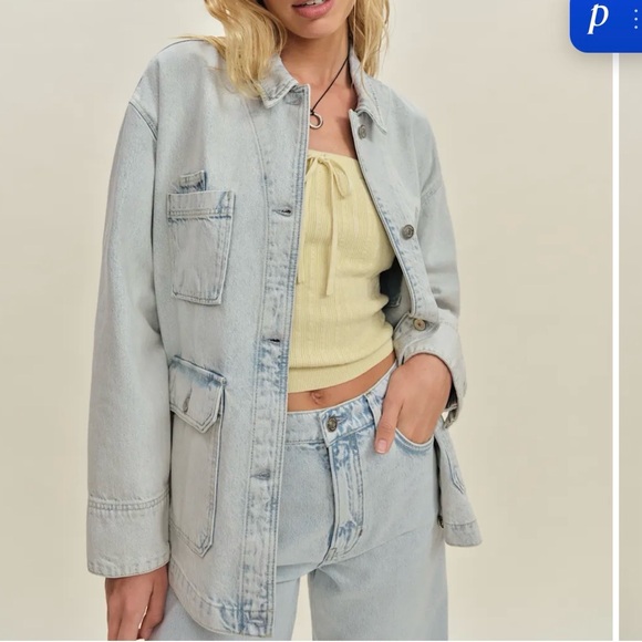 Reformation | Jackets & Coats | The Reformation Nwot Xs Callum Denim ...